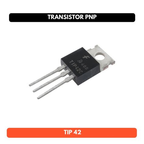 Jual Tip42 Transistor Power 42 Tip 42c Tip42c Pnp To220 To 220 Shopee Indonesia