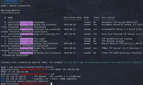Modules And Working Of Metasploit Framework Geeksforgeeks