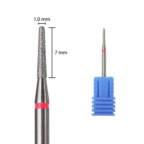 Jual Diamond Flame Bits Ball Bits Frustum Bits Nail Art Drill Bits Shopee Indonesia