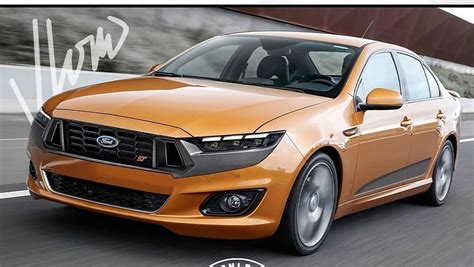 2026 Ford Fusion St Arrives From Imagination Land With Falcon X Mustang