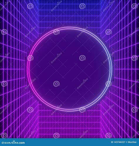 3d Rendering Of The Tesseract Quantum Computing Installation The
