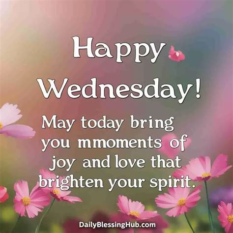 100 Wednesday Blessings Images Uplifting Messages Of Love Peace And Reflection 107