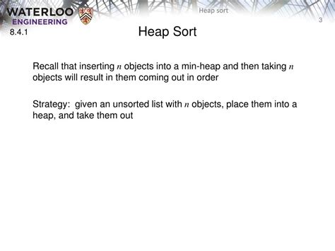 Ppt Heap Sort Aka Heapsort Powerpoint Presentation Free Download