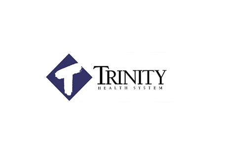 Trinity Health System Logo Ten Adams Trinity Health Rebrand