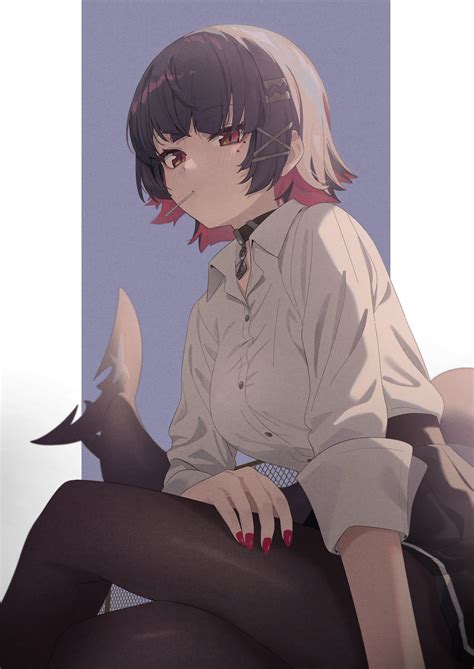 Ellen Joe Zenless Zone Zero Drawn By Homefuji Danbooru