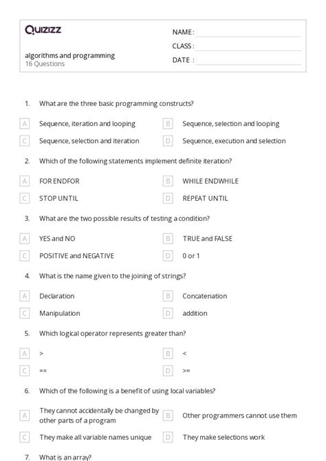 50 Sorting Data Worksheets For 8th Year On Quizizz Free And Printable