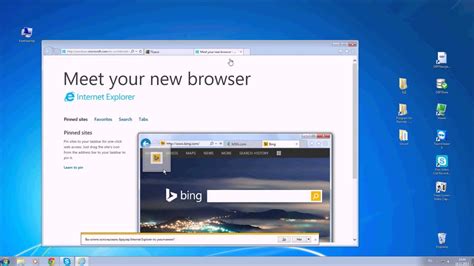 Как переустановить Internet Explorer в Windows 7 Youtube