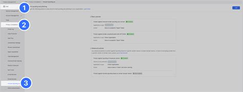 Admin Prevent Spoofing And Phishing