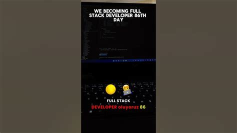 🥸 Fullstackdeveloper Fullstackdeveloperoluyoruz Developer Yazılım