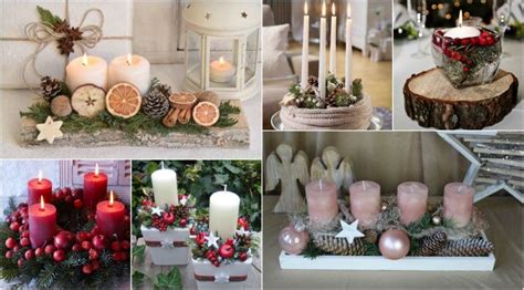 Новорічні композиції зі свічками які можна зробити своїми руками 50 фото ідей… Christmas