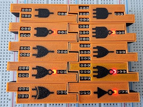 Logic Module Indicators Display The Activity So You Can See Your