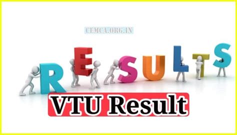 Vtu Result 2025 Be And
