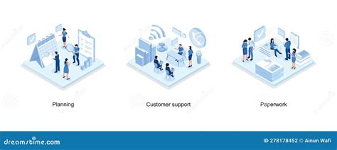 Putting Customer Needs First Concept Icon Cartoon Vector 252645715