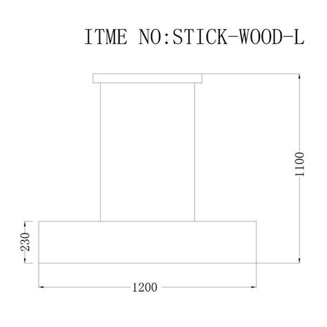 Ruller Wood L תליה