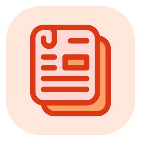 Assignment Generic Color Lineal Color Icon Freepik