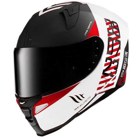 Mt helmets Revenge 2 Chrono White buy and offers on Motardinn
