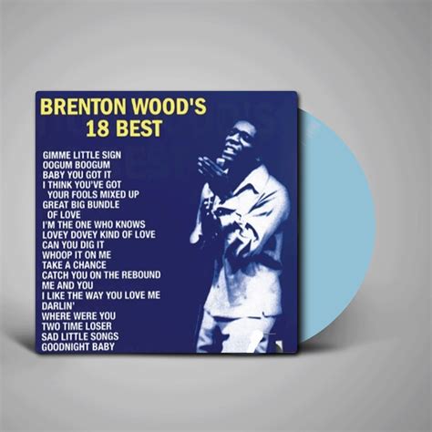 Brenton Wood 18 Best Resident Vinyl
