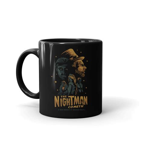 Always Sunny In Philadelphia The Nightman Cometh Black Mug Fx