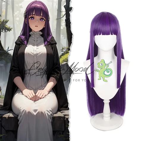 Frieren Beyond Journeys End Fern Cosplay Wig