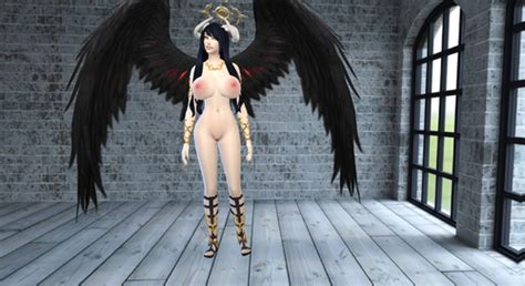 Albedo From Overlord The Sims 4 Sims LoversLab