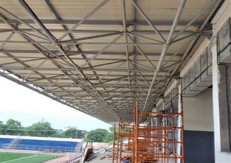 Stadium Cantilever Roof Stadium Canopy Design Roof Design Xuzhou
