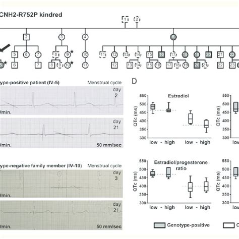 QTc Changes During Menstrual Cycle Of Female LQT 2 Patients A Download Scientific Diagram