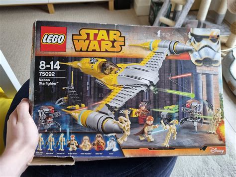 75092 Naboo Starfighter From 2015 Found In A Charity Shop For £20 All