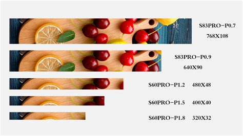 Shelf LED Display About Pixel Display Effect LED Display Customization