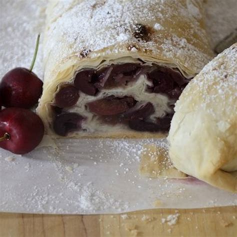 Cherry Strudel Recipe Phyllo Dough