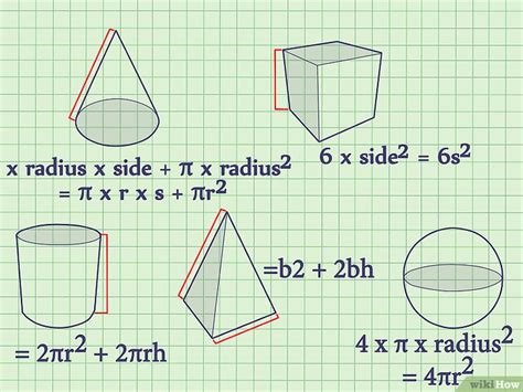 How To Calculate Area Of An Object D D Examples