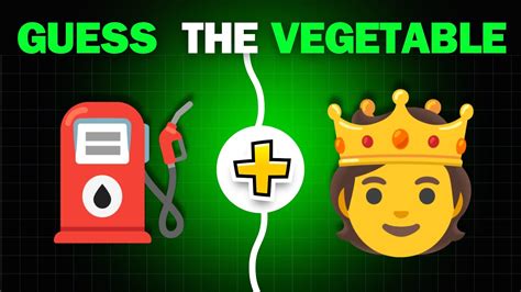 Can You Guess The Vegetable By Emoji🤔 Emoji Puzzles🌽🍅 Youtube