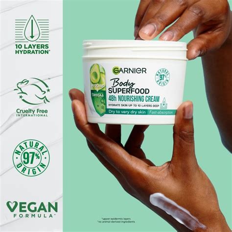 Superfood Avocado Body Cream Garnier Australia And Nz
