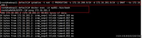使用docker 容器 跨主机访问 实操 访问别的服务器的docker csdn博客