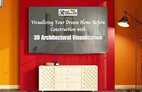 Visualising Your Dream Home Before Construction With 3d Architectural