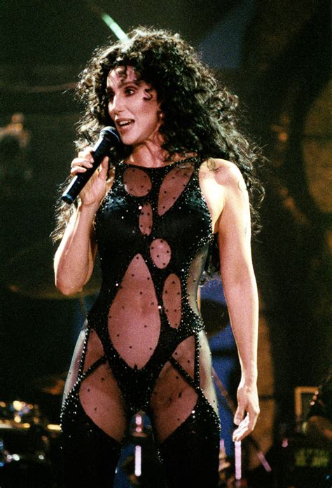 Chers Style On Her 70th Birthday Take A Look At Her Iconic Fashions