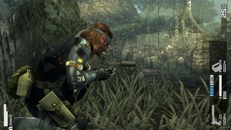 Metal Gear Solid Peace Walker Screenshots Hooked Gamers