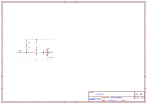 Bipolar Transistor Amplifier EasyEDA Open Source Hardware Lab