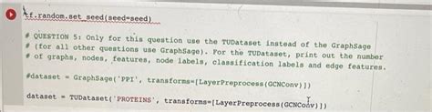 t seed seed seed question 5 only