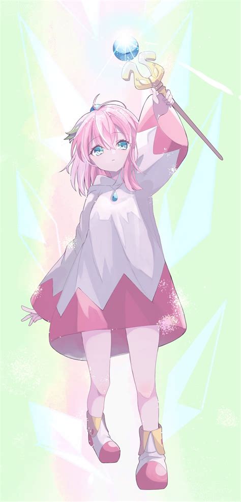 White Mage And Shirma Final Fantasy And 1 More Drawn By Halljion