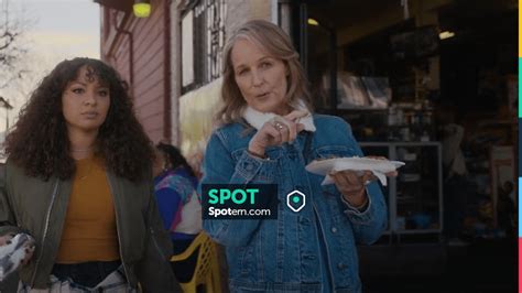 Topshop Moto Borg Jacket Worn By Rainey Helen Hunt As Seen In