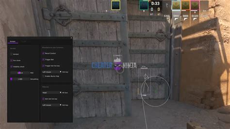UC External CS Hack Aimbot ESP TriggerBot BunnyHop And More Cheater Ninja