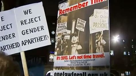 Gender Segregation Guidelines U Turn Following PM Warning Channel News