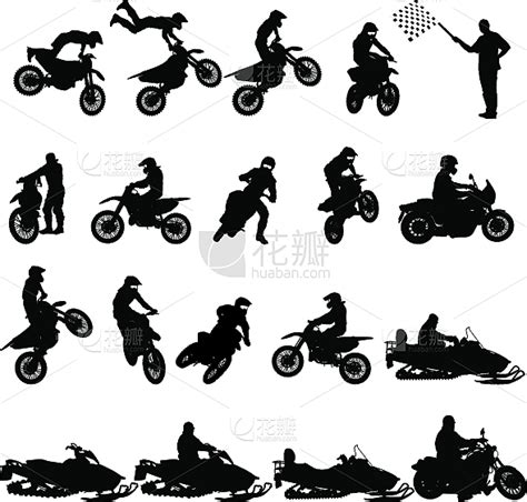 摩托车越野赛摩托车比赛山地车脚踏车愉悦迅速图像游戏