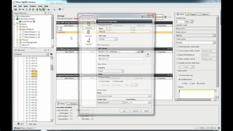 how to load a plc recipe using ignition and a sql database youtube