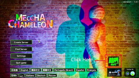 How To Get Meccha Chameleon Maps