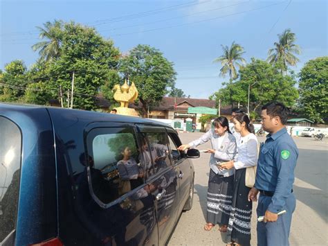 ဟင်္သာတမြို့နယ်တွင် ၂၀၂၄ ခုနှစ်၊ ကမ္ဘာ့ပတ်ဝန်းကျင်ထိန်းသိမ်းရေးနေ့ World Environ Ment Day Wed