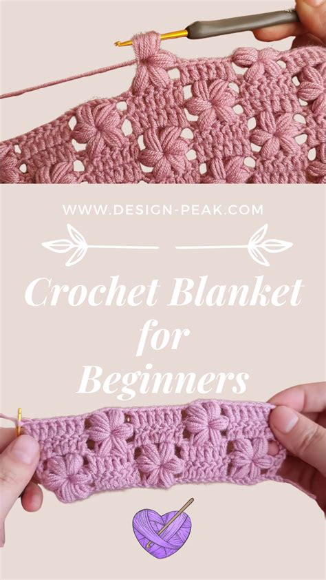 Easy Crochet Baby Blanket For Beginners Crochet Blanket Designs Easy