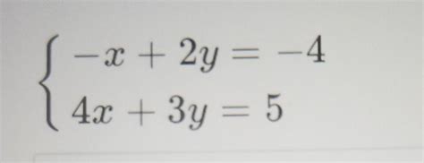 How To Solve The System Of Equations Without Graphing Tessshebaylo
