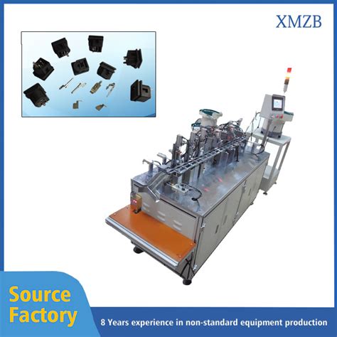 Automatic Connector Assembly Machine Interface Automatic Assembly Equipment Production Line
