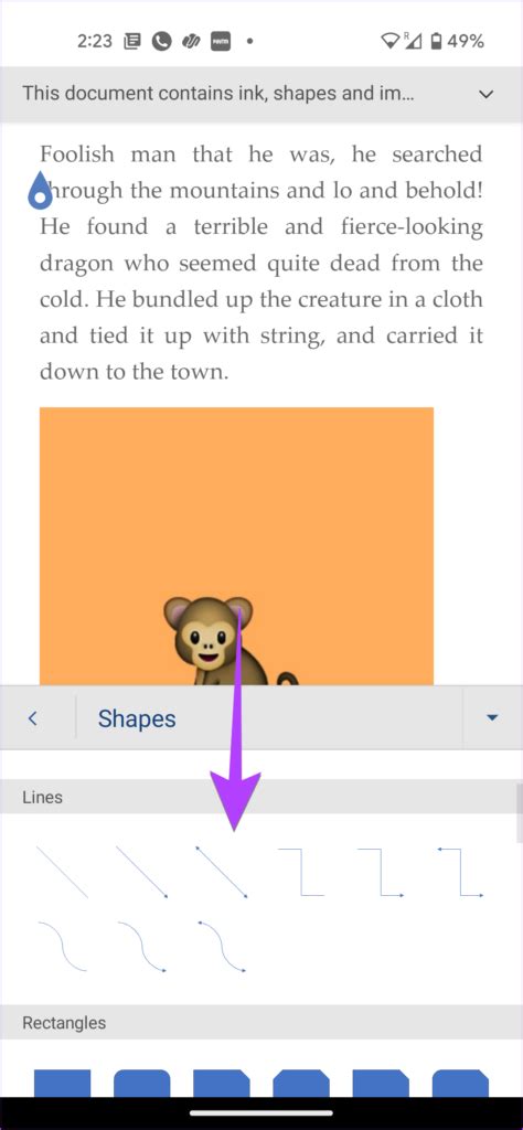 Ways To Insert An Arrow In Word Document Guiding Tech